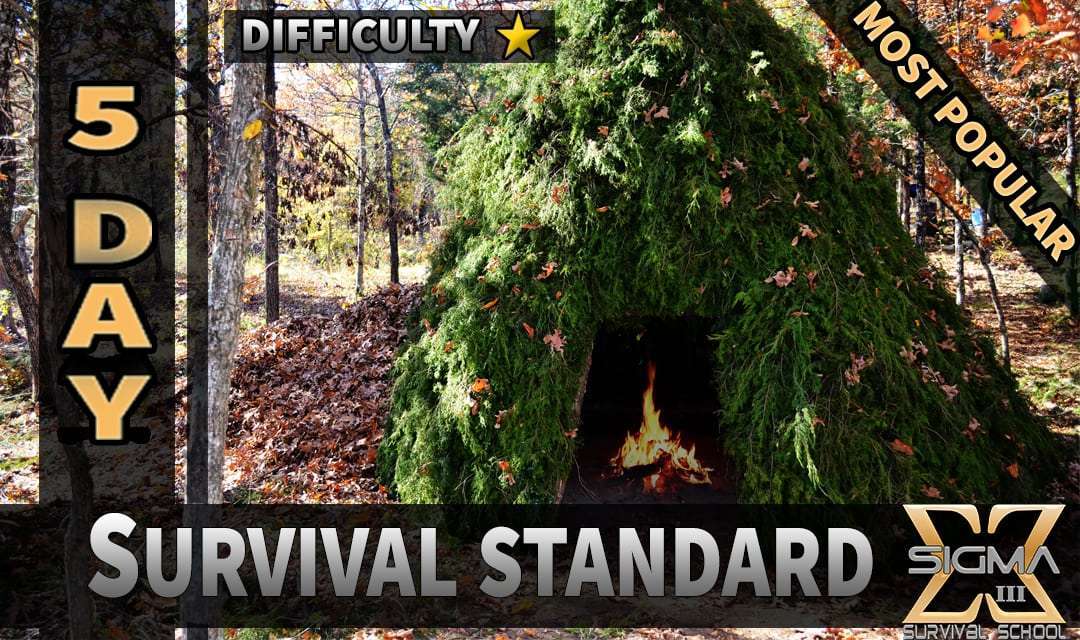 Survival Standard Course - Sigma 3 Survival School Start Your Journey ...
